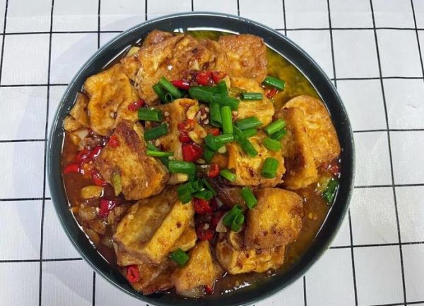 香煎豆腐怎么做好吃_家常香煎豆腐的做法-第2张图片-山城妙识