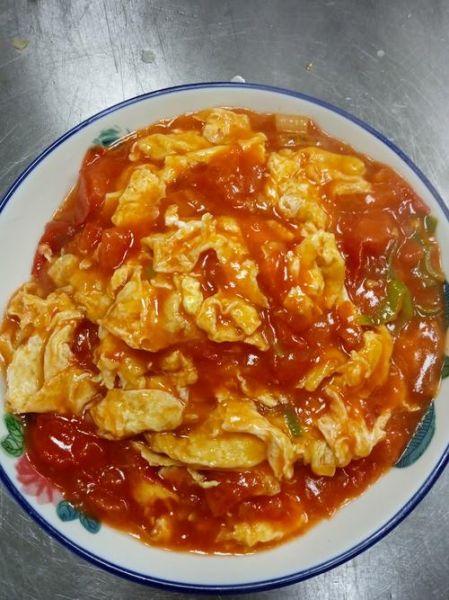 西红柿炒蛋图片大全大图_怎么做才好看-第1张图片-山城妙识