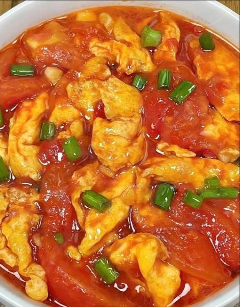 西红柿炒蛋图片大全大图_怎么做才好看-第3张图片-山城妙识