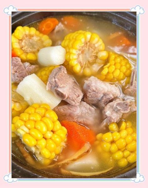 玉米龙骨汤的功效与作用_玉米龙骨汤适合什么人喝-第3张图片-山城妙识