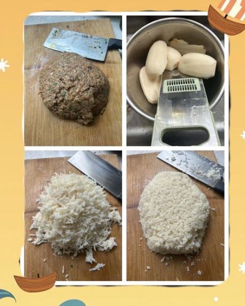 莲藕鸡蛋饺子馅怎么做_莲藕鸡蛋饺子馅的做法窍门-第2张图片-山城妙识