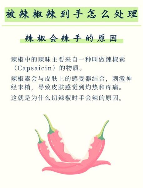辣椒辣的手疼怎么缓解_切辣椒后手灼烧怎么办-第3张图片-山城妙识