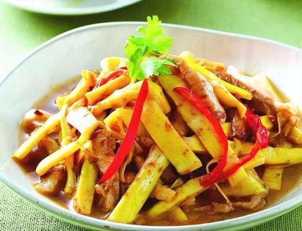 细竹笋怎么炒好吃_细竹笋的家常做法大全-第2张图片-山城妙识