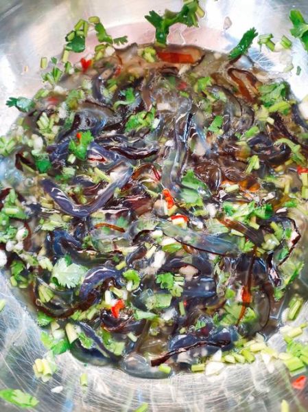 鲜海蜇怎么凉拌才脆_鲜海蜇凉拌要不要焯水-第1张图片-山城妙识