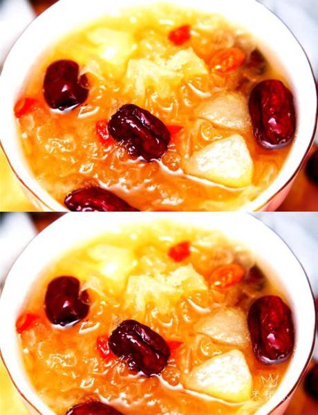 冰糖银耳雪梨红枣汤的做法_功效与作用-第2张图片-山城妙识