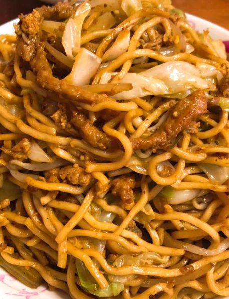 榨菜肉丝炒面怎么做_榨菜肉丝炒面家常做法-第2张图片-山城妙识