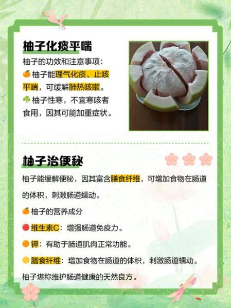 柚子肉熬冰糖怎么做_冰糖柚子肉的功效与禁忌-第3张图片-山城妙识