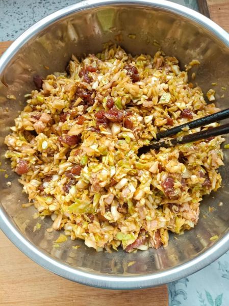 猪肉白菜馅怎么调好吃_白菜猪肉饺子馅做法窍门-第2张图片-山城妙识