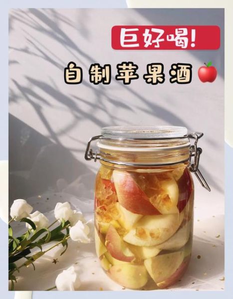 自制苹果酒的做法_苹果酒发酵多久能喝-第1张图片-山城妙识