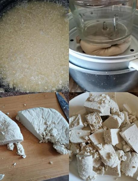 自制豆腐怎么做_自制豆腐需要什么材料-第1张图片-山城妙识