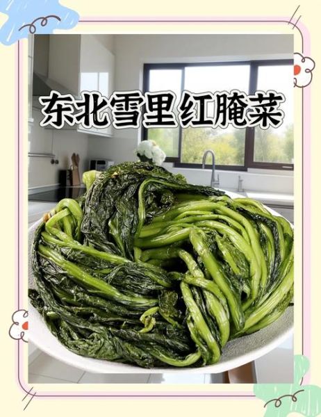 雪里红怎么腌制才好吃_雪里红腌制秘诀-第1张图片-山城妙识