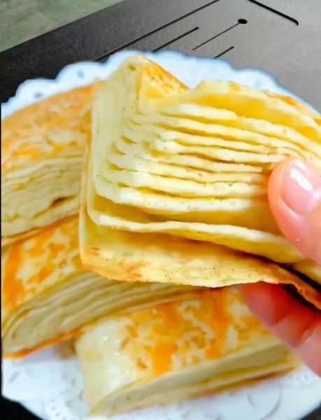 香掉牙千层饼怎么做_香掉牙千层饼配方比例-第2张图片-山城妙识 香掉牙千层饼怎么做_香掉牙千层饼配方比例-第2张图片-山城妙识