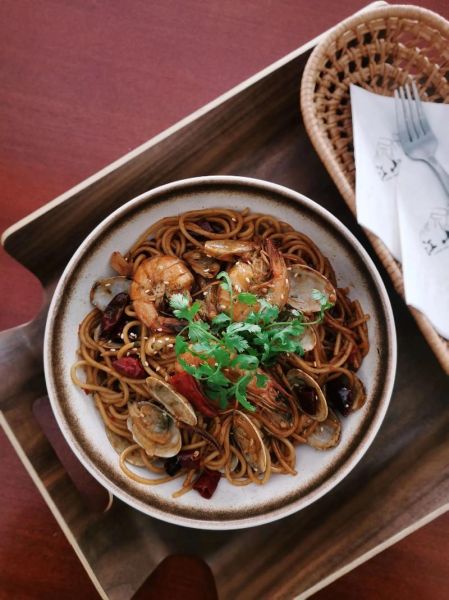 海鲜炒意面怎么做_海鲜炒意面用什么酱-第3张图片-山城妙识