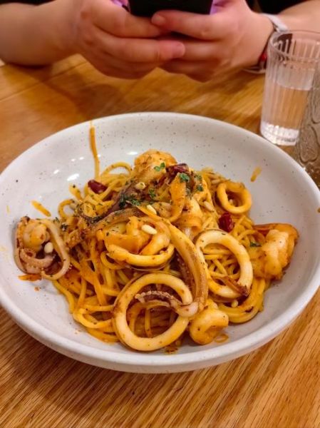 海鲜炒意面怎么做_海鲜炒意面用什么酱-第1张图片-山城妙识