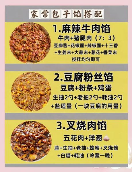 素馅包子调料配方_怎么调才好吃-第3张图片-山城妙识