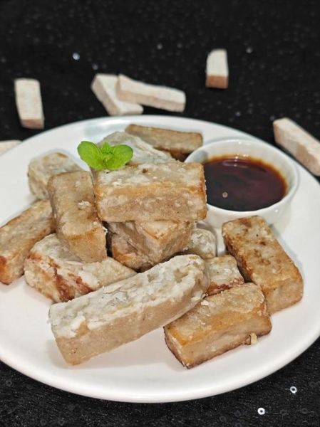 芋头炸着吃最简单做法_芋头怎么炸才外酥里嫩-第2张图片-山城妙识