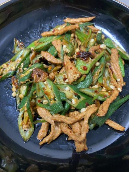 秋葵炒肉片怎么做好吃_秋葵炒肉片的家常做法-第2张图片-山城妙识 秋葵炒肉片怎么做好吃_秋葵炒肉片的家常做法-第2张图片-山城妙识