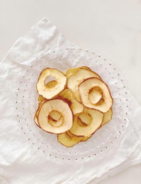 苹果果脯怎么做_家庭自制苹果果脯步骤-第1张图片-山城妙识