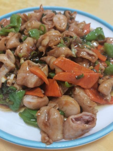 醋溜肥肠怎么做好吃_醋溜肥肠的家常做法-第2张图片-山城妙识