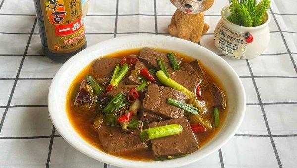 酸辣血旺怎么做_酸辣血旺家常做法-第3张图片-山城妙识 酸辣血旺怎么做_酸辣血旺家常做法-第3张图片-山城妙识