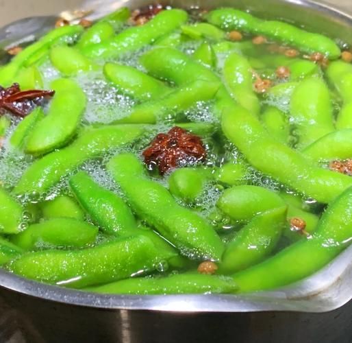 毛豆煮多久合适_毛豆怎么煮才入味-第1张图片-山城妙识 毛豆煮多久合适_毛豆怎么煮才入味-第1张图片-山城妙识