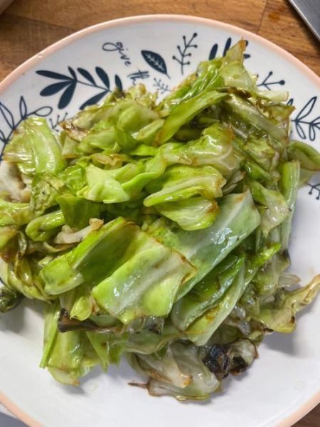 清炒甘蓝怎么做好吃_清炒甘蓝的家常做法-第3张图片-山城妙识