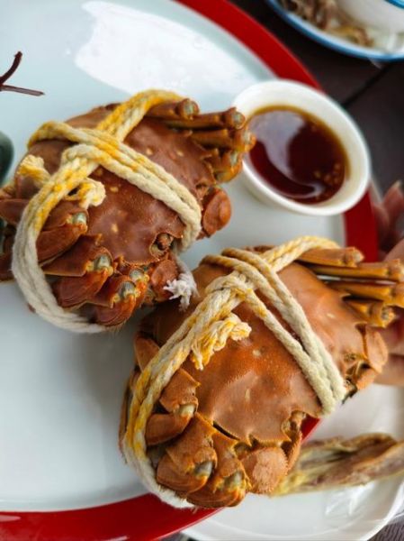 阳澄湖大闸蟹怎么煮_清蒸还是水煮更好-第1张图片-山城妙识 阳澄湖大闸蟹怎么煮_清蒸还是水煮更好-第1张图片-山城妙识