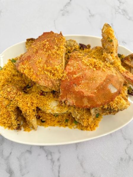 珍宝蟹清蒸几分钟_清蒸珍宝蟹做法-第1张图片-山城妙识