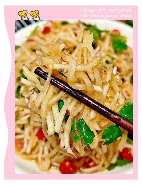 酸辣萝卜丝怎么做_酸辣萝卜丝的做法窍门-第1张图片-山城妙识 酸辣萝卜丝怎么做_酸辣萝卜丝的做法窍门-第1张图片-山城妙识