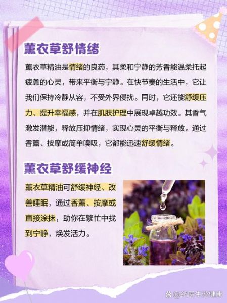 薰衣草精油怎么用_薰衣草精油的功效与使用方法-第1张图片-山城妙识 薰衣草精油怎么用_薰衣草精油的功效与使用方法-第1张图片-山城妙识