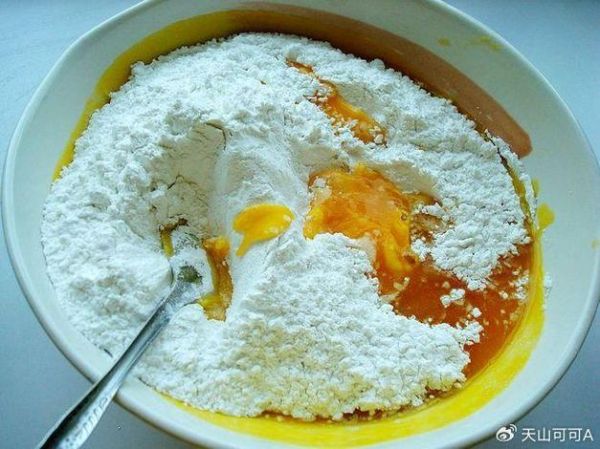 糯米面怎么和面_糯米面用冷水还是热水-第3张图片-山城妙识