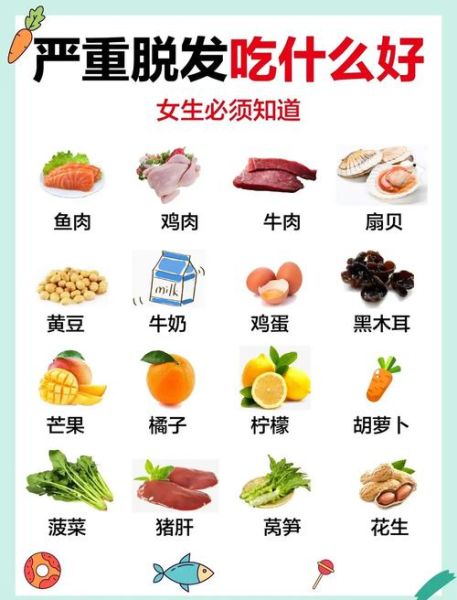 吃什么长头发又密又多_如何防止脱发-第2张图片-山城妙识 吃什么长头发又密又多_如何防止脱发-第2张图片-山城妙识