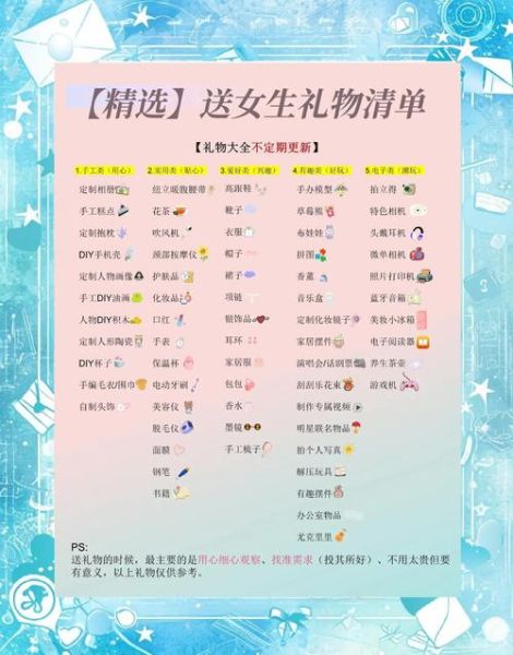 圣诞节送女生什么礼物合适_女生最想要的圣诞礼物清单-第2张图片-山城妙识
