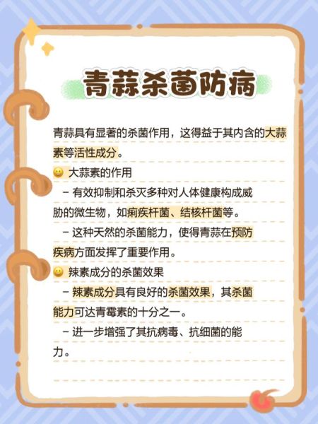 青蒜的功效与作用_青蒜怎么吃最健康-第2张图片-山城妙识 青蒜的功效与作用_青蒜怎么吃最健康-第2张图片-山城妙识