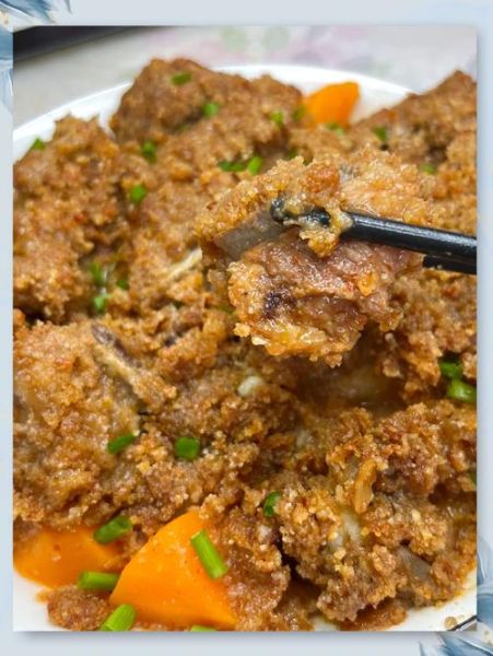 蒸肉粉蒸排骨怎么做_蒸排骨用哪种蒸肉粉最好-第1张图片-山城妙识 蒸肉粉蒸排骨怎么做_蒸排骨用哪种蒸肉粉最好-第1张图片-山城妙识