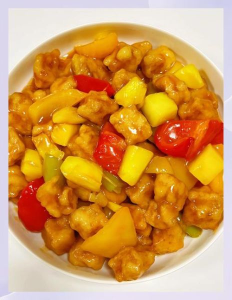 菠萝适合炒什么菜_菠萝炒什么肉最好吃-第1张图片-山城妙识