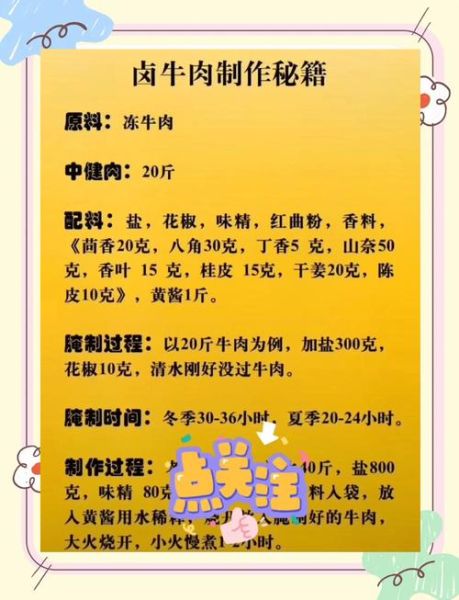 香卤牛肉怎么做_香卤牛肉配方-第1张图片-山城妙识 香卤牛肉怎么做_香卤牛肉配方-第1张图片-山城妙识