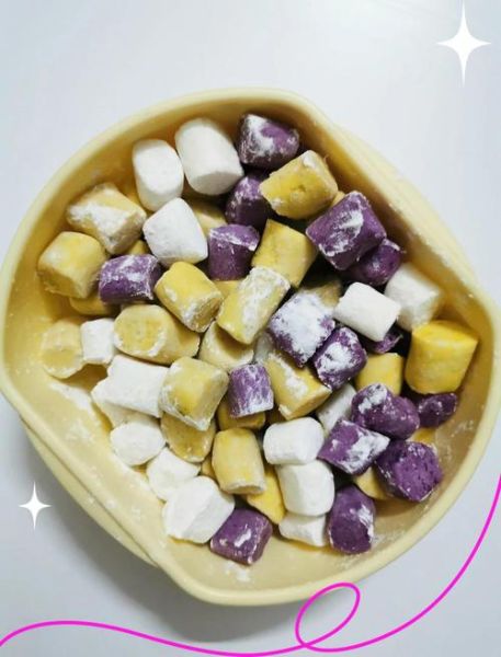 芋圆怎么做_芋圆为什么Q弹-第1张图片-山城妙识