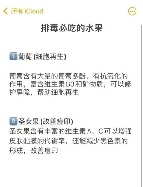 吃什么水果养颜排毒_美白祛痘吃什么水果-第1张图片-山城妙识 吃什么水果养颜排毒_美白祛痘吃什么水果-第1张图片-山城妙识