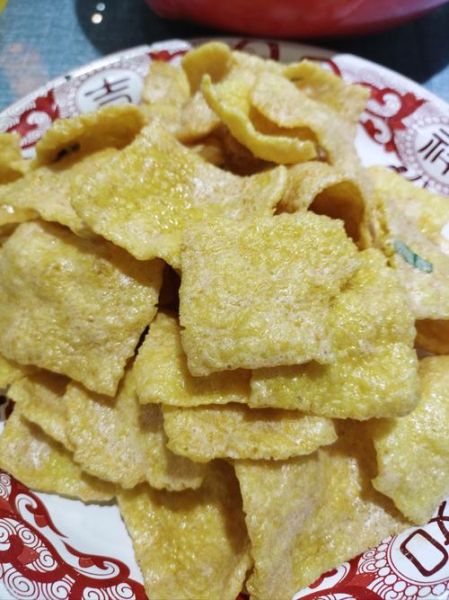 蛋黄锅巴怎么做_蛋黄锅巴的做法窍门-第3张图片-山城妙识