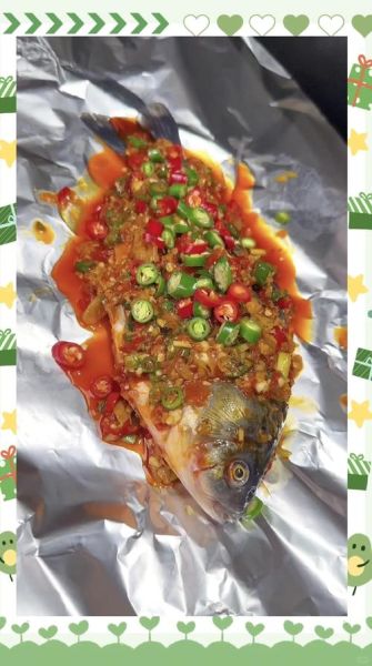 锡纸烤鱼图片高清图片大全_锡纸烤鱼怎么做才外焦里嫩-第2张图片-山城妙识 锡纸烤鱼图片高清图片大全_锡纸烤鱼怎么做才外焦里嫩-第2张图片-山城妙识