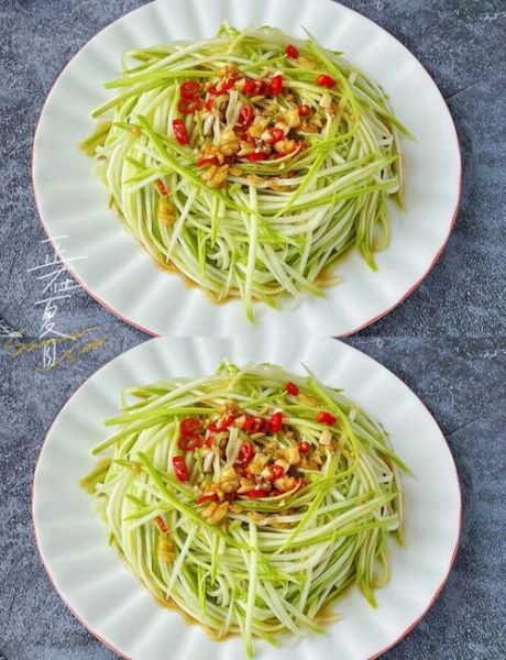 西葫芦凉拌用开水焯吗_西葫芦凉拌要不要焯水-第1张图片-山城妙识