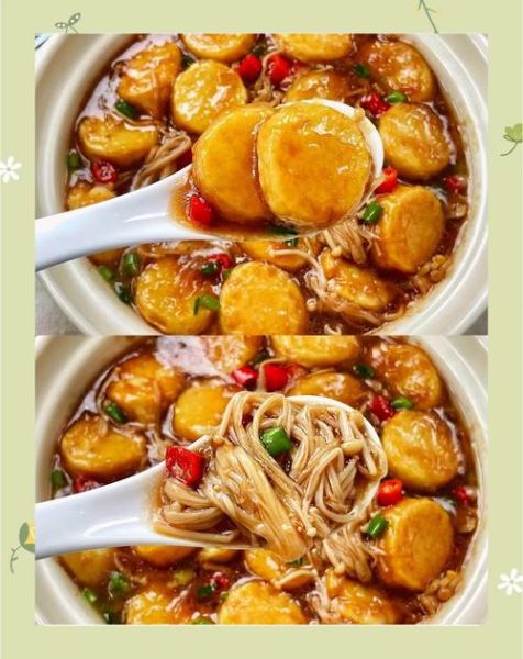 金针菇日本豆腐怎么做_口感滑嫩秘诀-第1张图片-山城妙识