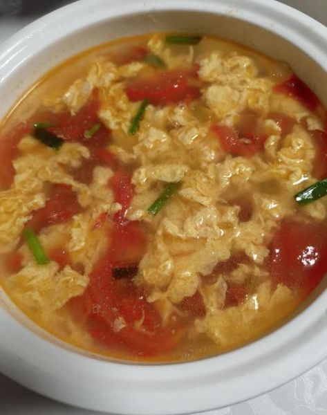 鸡蛋番茄汤的做法_家常鸡蛋番茄汤怎么做-第2张图片-山城妙识