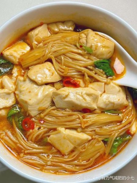 金针菇日本豆腐怎么做_口感滑嫩秘诀-第2张图片-山城妙识