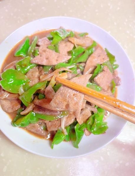 猪肝炒辣椒怎么做不腥_猪肝炒辣椒用焯水吗-第3张图片-山城妙识
