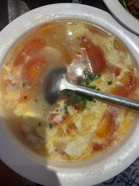 鸡蛋番茄汤的做法_家常鸡蛋番茄汤怎么做-第3张图片-山城妙识