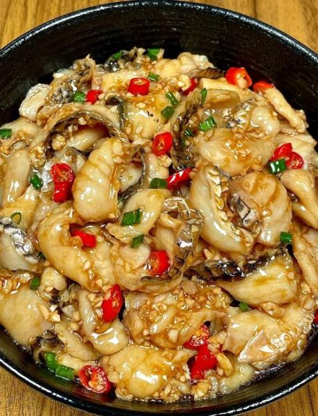 鱼片怎么做好吃_鱼片怎么炒才嫩-第1张图片-山城妙识