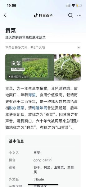 苔菜和贡菜的区别_苔菜贡菜哪个好吃-第2张图片-山城妙识