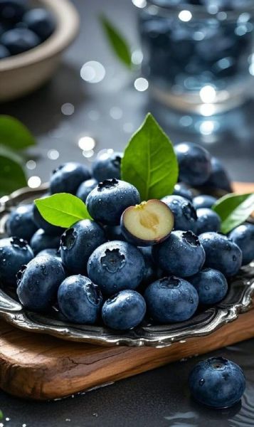 蓝莓水果图片怎么拍_蓝莓高清图片拍摄技巧-第1张图片-山城妙识